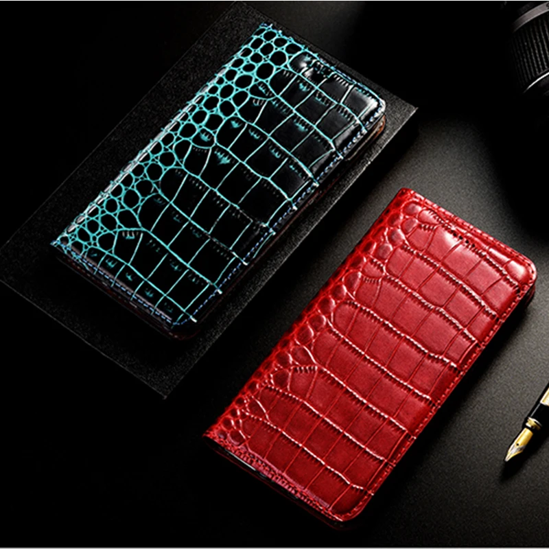 Magnetic-Genuine-Leather-Flip-Wallet-Book-Phone-Case-Cover-On-For-Nubia ...