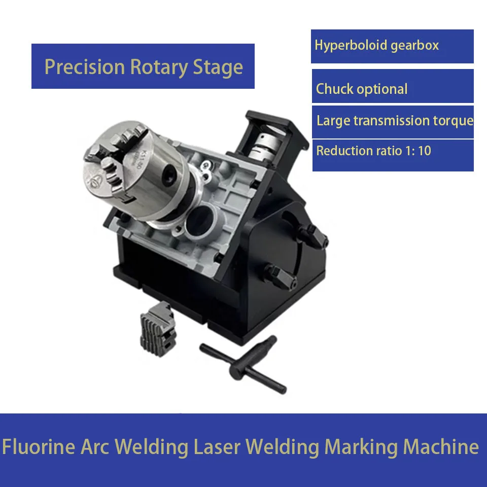 Cnc-Precision-Rotary-Table-Indexing-Rotary-Table-Positioner-Manipulator ...