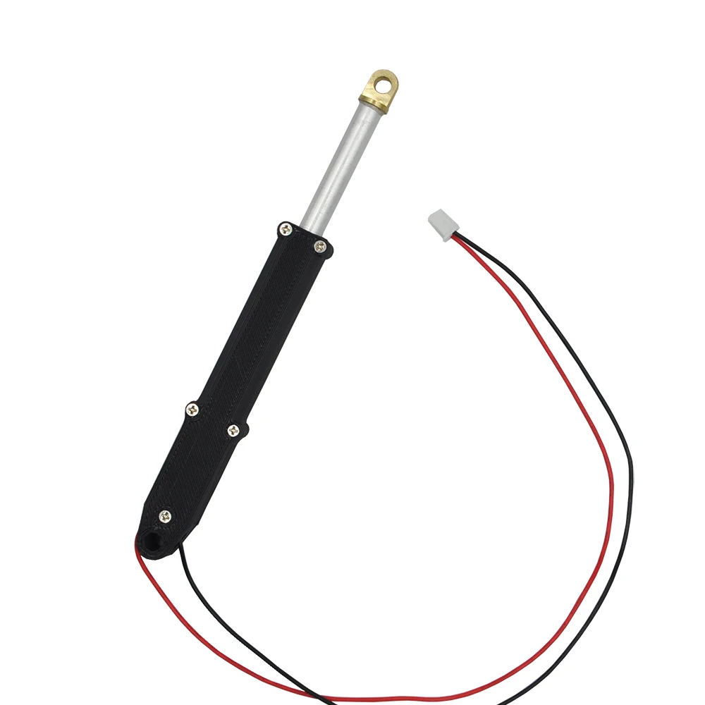 N20 electric push rod simulation cylinder 45/90mm travel pushrod For RC ...