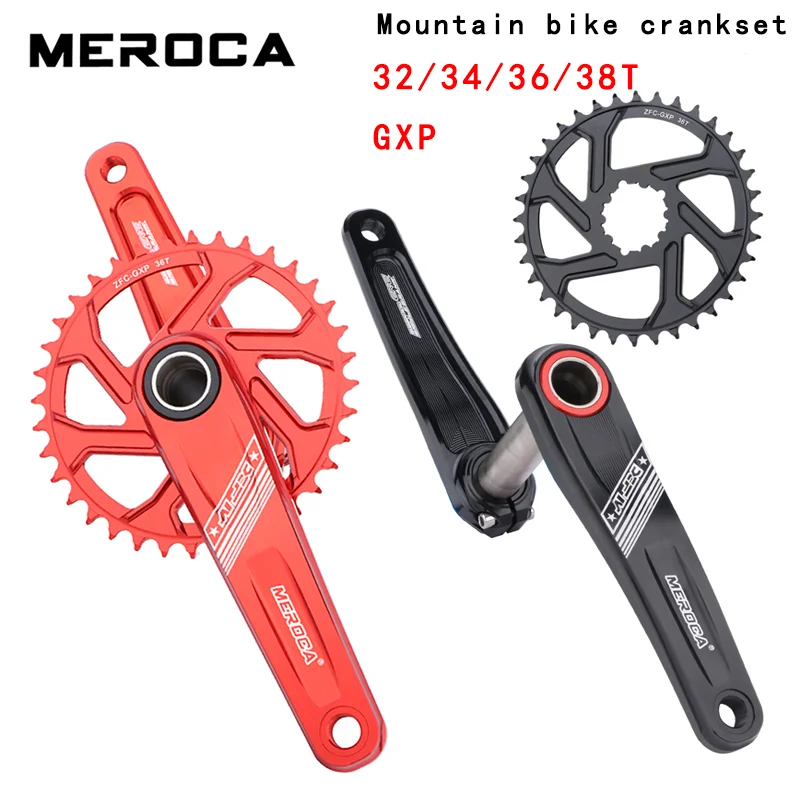 MEROCA-Mountain-Bike-Crankset-Direct-Mounted-bike-Crank-MTB-170mm ...
