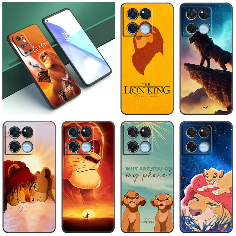 Disney-The-Lion-King-Black-Phone-Case-For-OnePlus-Nord-2T-N10-N100-N20 ...