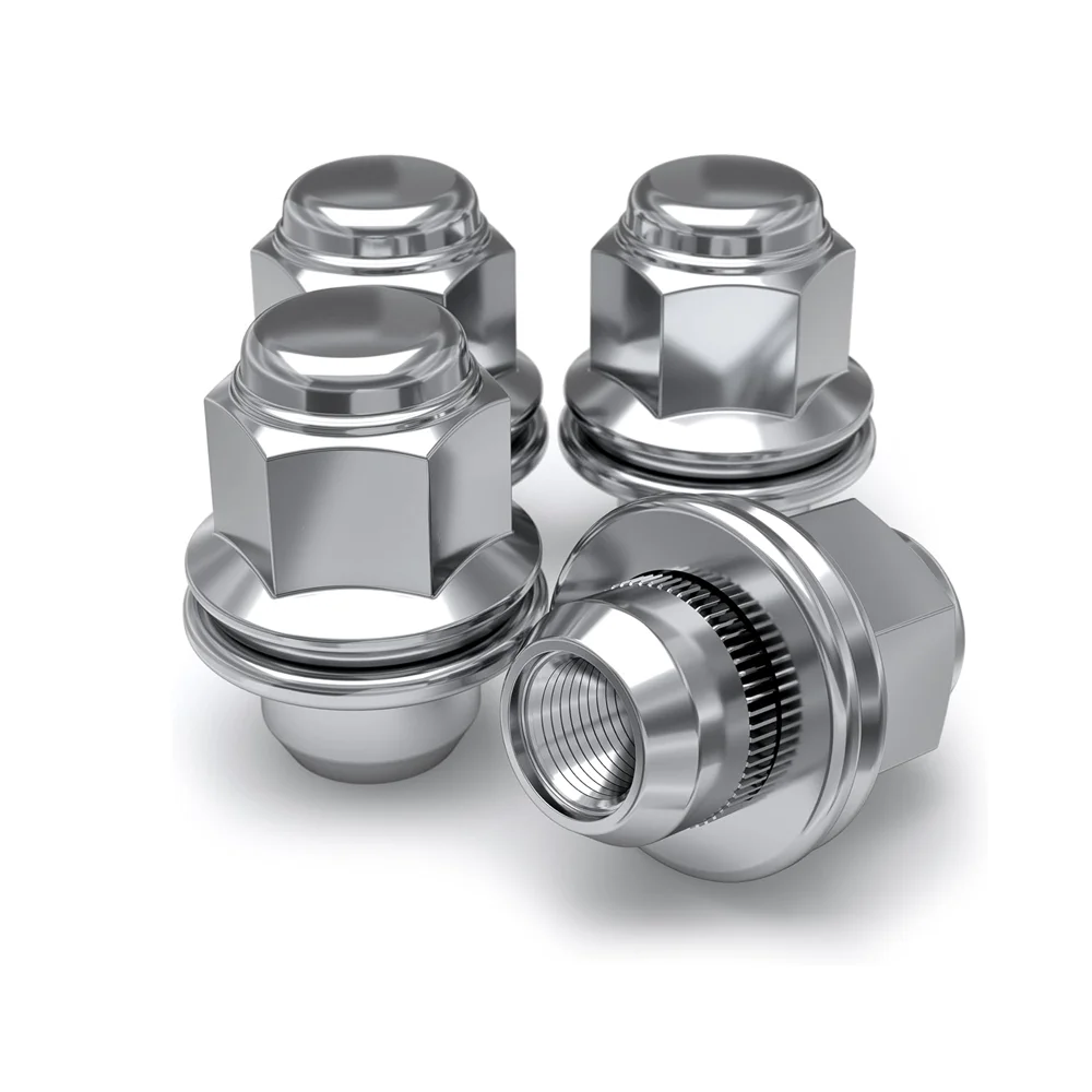 OEM-Lug-Nuts-M12x1-5-for-Toyota-Lug-Nuts-with-Washer-Mag-Lug-Nut-for ...