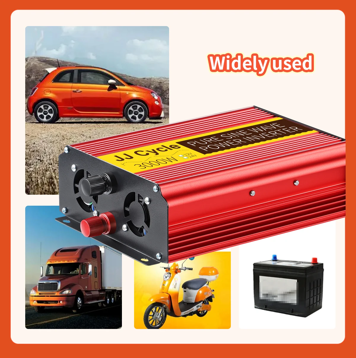 inverter 12v 220v pure sine 50HZ 8000W 7000W 6000W 5000W 4000W 3000W ...