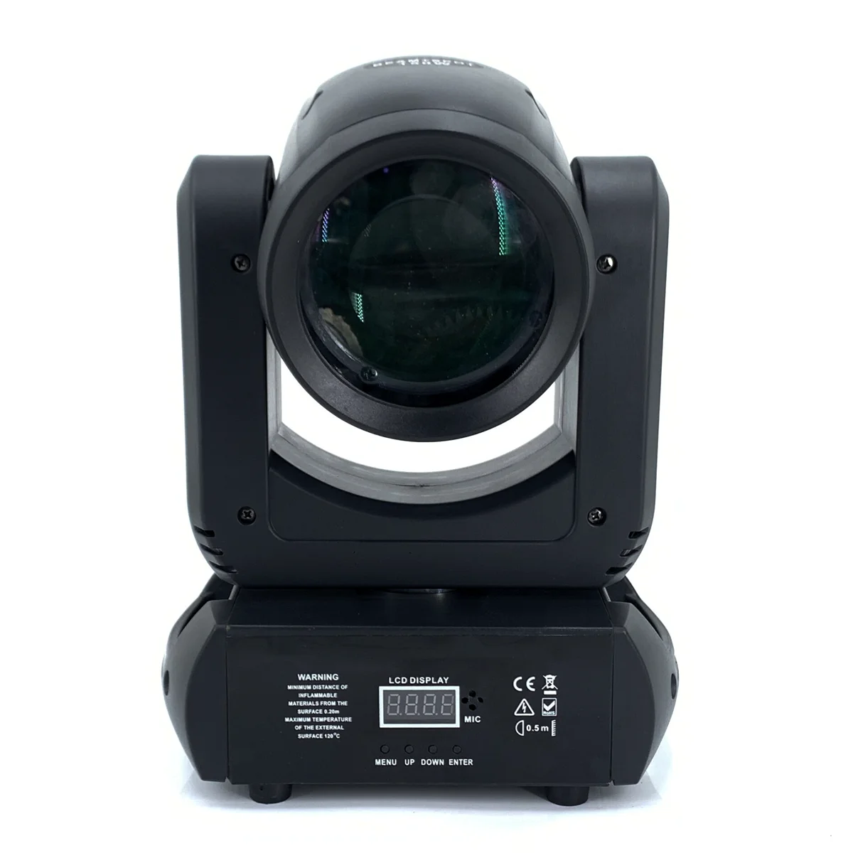 Mini-LED-Moving-Head-150W-Beam-Spot-18-Rotating-Prisms-Dmx-Stage-Light ...