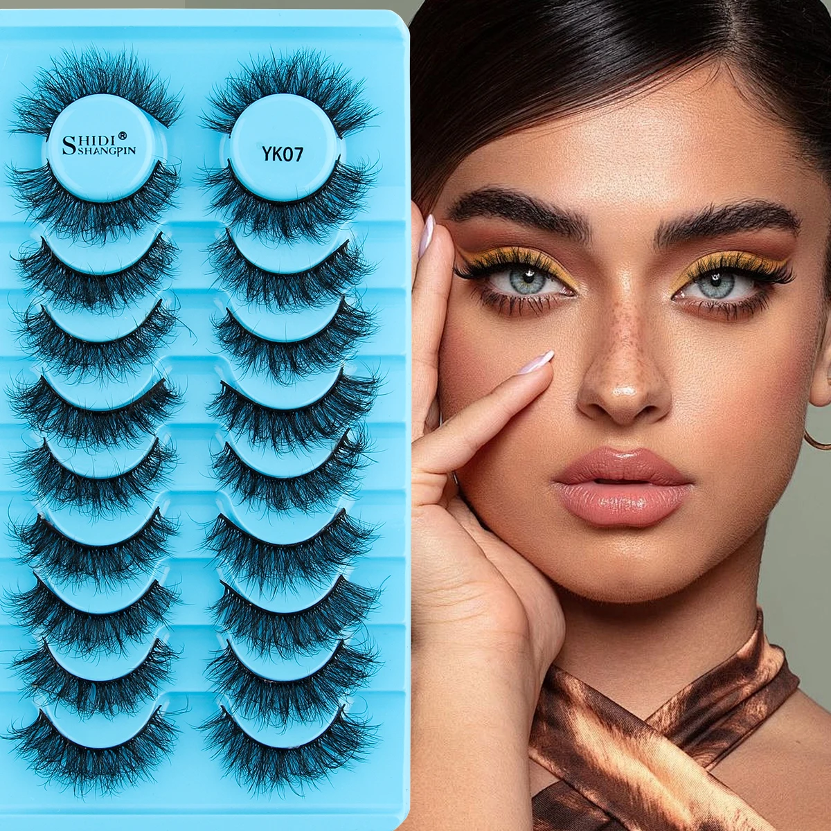 YSDO-Russian-Strip-Lashes-3-10-Pairs-Natural-3D-Mink-Lashes-Dramatic ...