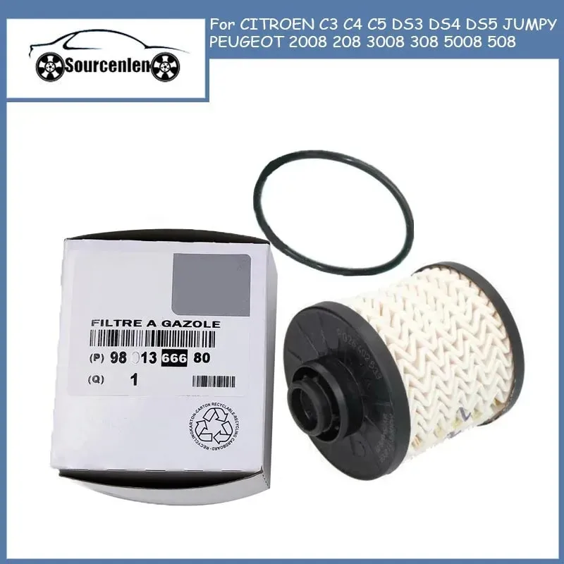 Diesel-Filter-for-CITROEN-C3-C4-C5-DS3-DS4-DS5-JUMPY-PEUGEOT-2008-208 ...