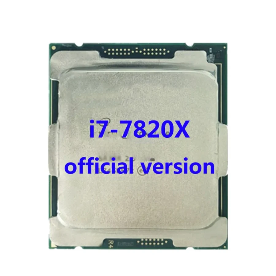 INTER-i7-7820x-I7-7820X-SR3NH-299MBserver-CPU-PK-7920X-8C-16T-3-6GHz ...