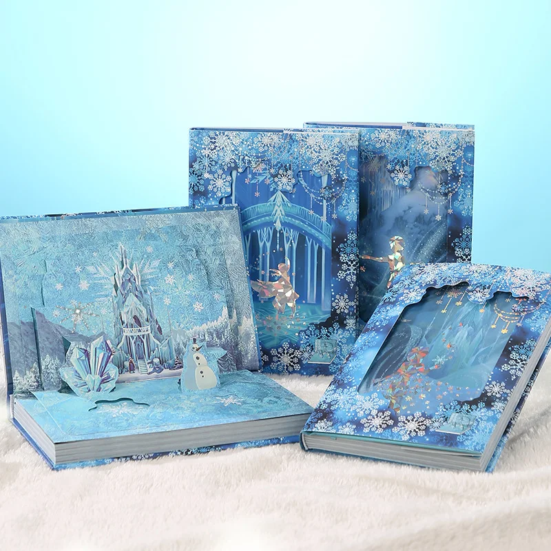Exquisite-Snow-Magic-Notebook-for-Diary-Planner-Agenda-Creative-Student ...