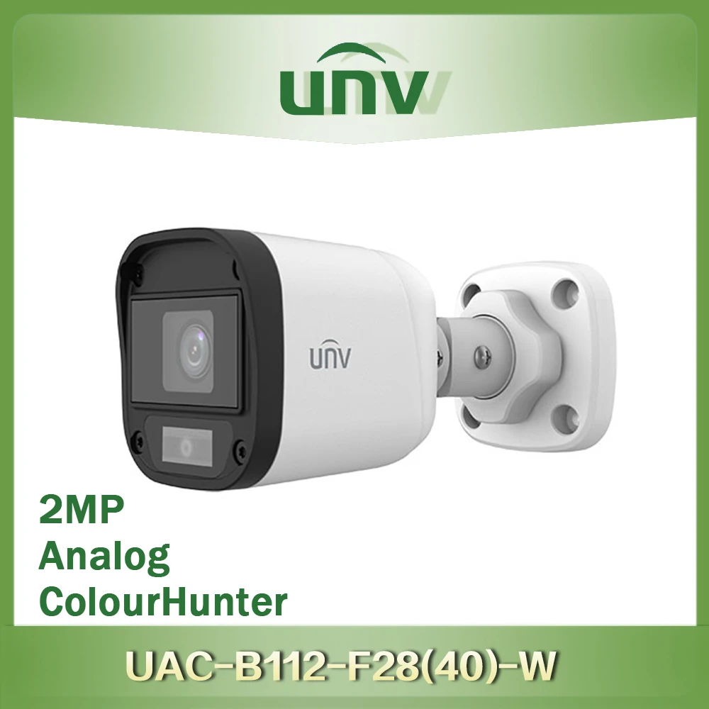 UNV Uniview Analog กล้อง2MP 11ภาษา TVI/AHD/CVI/CVBS UAC B112 F28(40) W ...