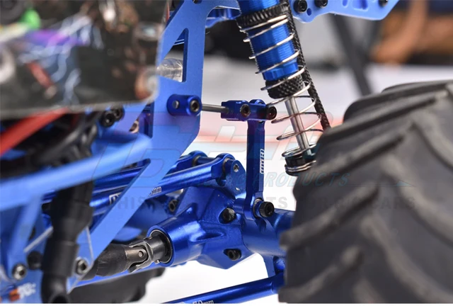 Losi Lasernut Upgrade Parts GPM Aluminum Rear Sway Bar & Linkage ...