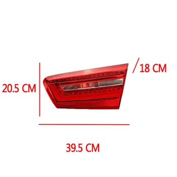 LED 후방 후진등 브레이크 경고 신호등, 아우디 A6 C7 2010-2016 4GD945093 4GD945094 ...