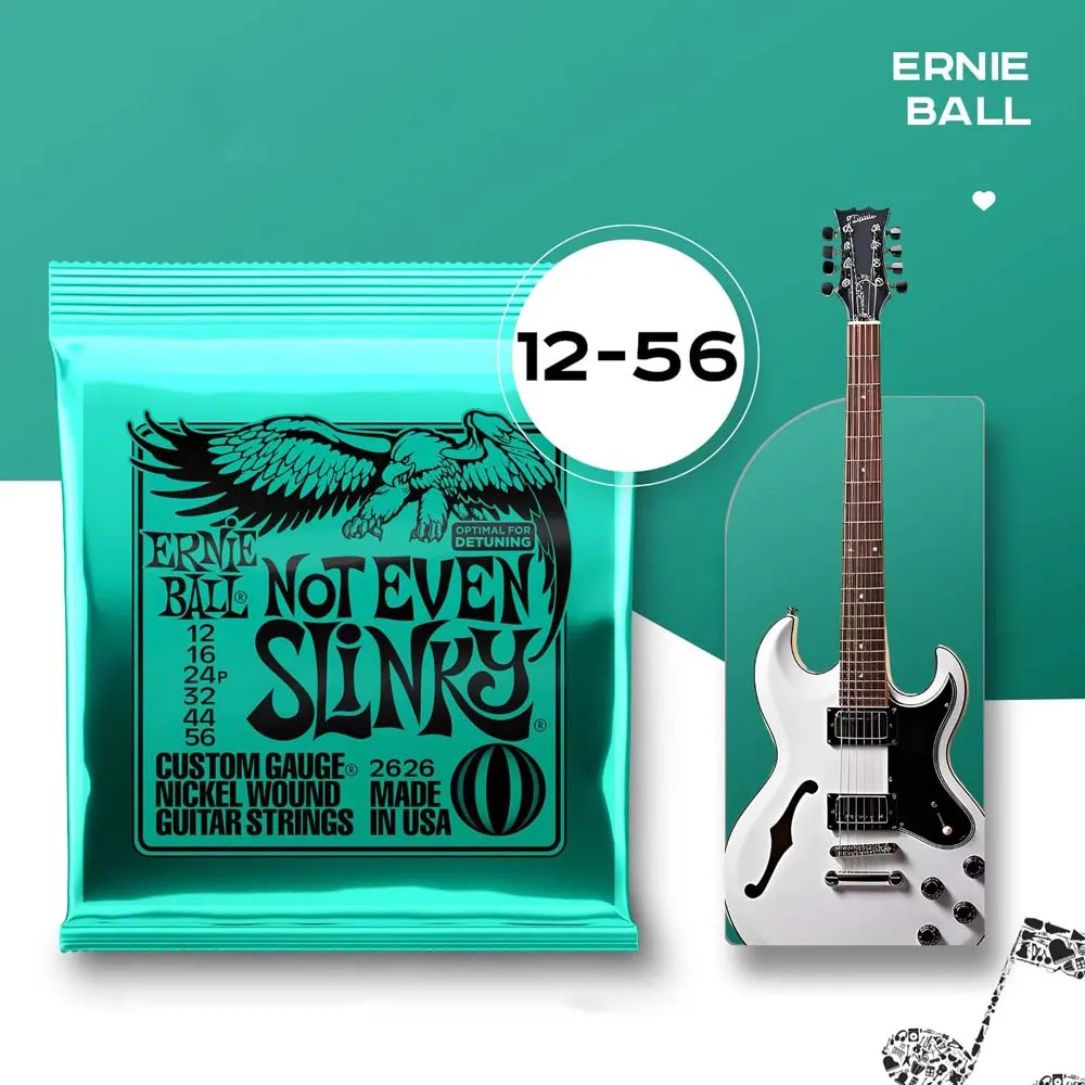 ERNIE BALL Electric Guitar Strings Nickel Wound – Outdoor Gear ...