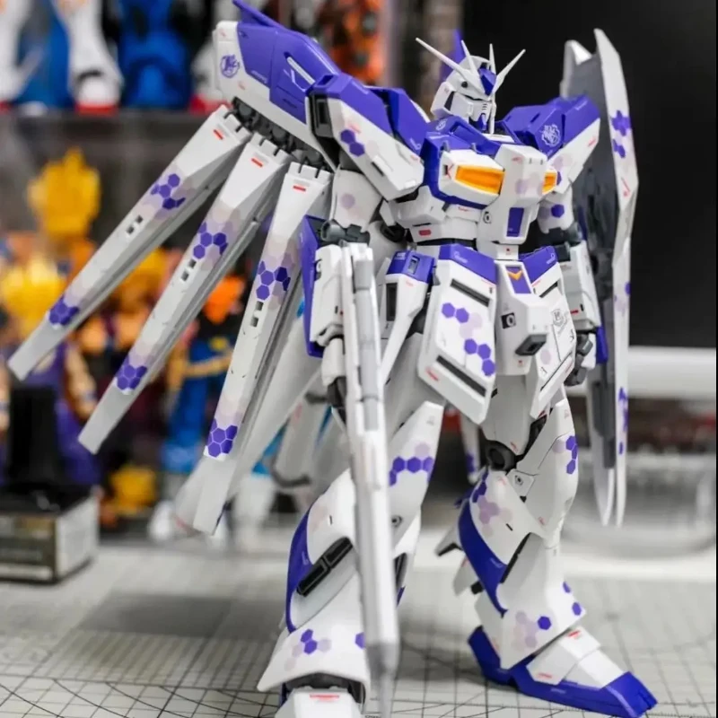 Daban 6635 Mg 1/100 Rx 93 2 Hi Nu ピンク版アセンブリモデル高品質グッズアニメロボットキットフィギュアキッズ ...