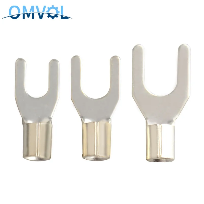UT4-4-5-6-UT10-6-Furcate-naked-terminal-Non-insulated-fork-terminal ...