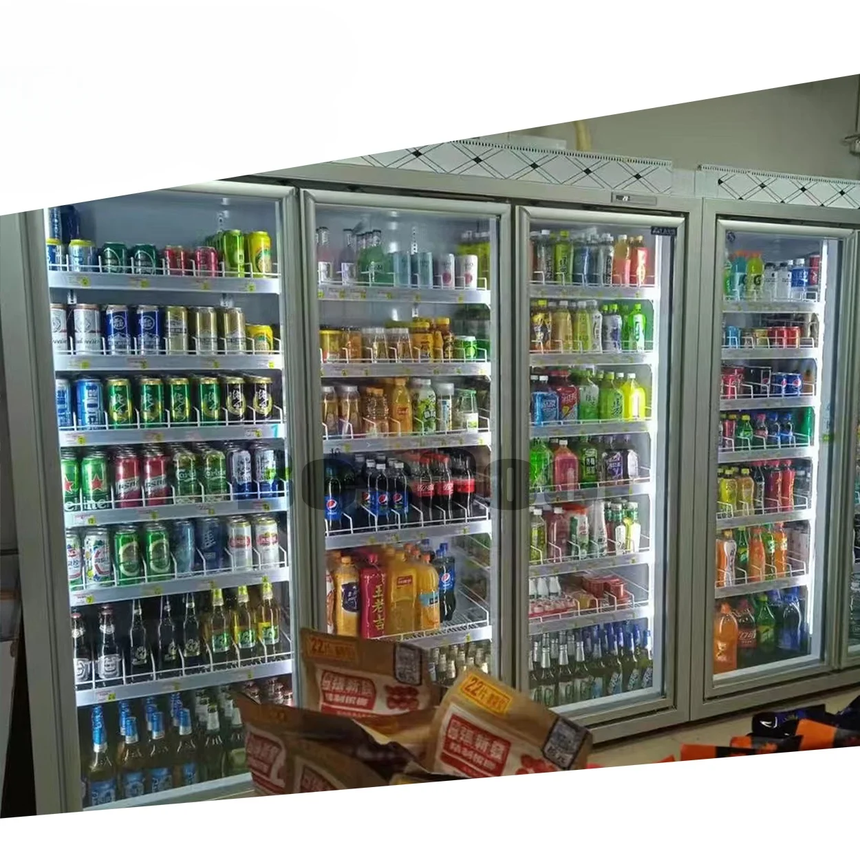 For-BesCool-Walk-In-Freezer-Cold-Room-Display-Shelf-50-150mm-Panel ...