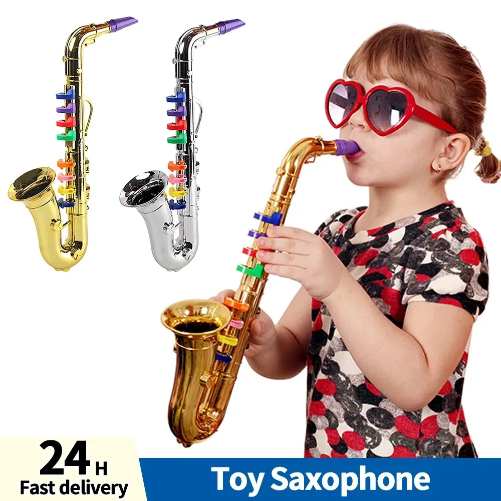 Toy-Saxophone-Kids-Saxophone-Toy-Plastic-Trumpet-Toys-Children-Musical ...