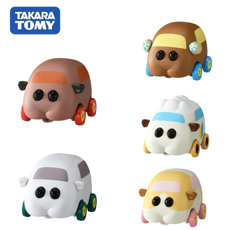 TAKARA-TOMY-Tomica-PUI-PUI-Motor-Vehicle-Model-Ornaments-Mini-Die-cast ...