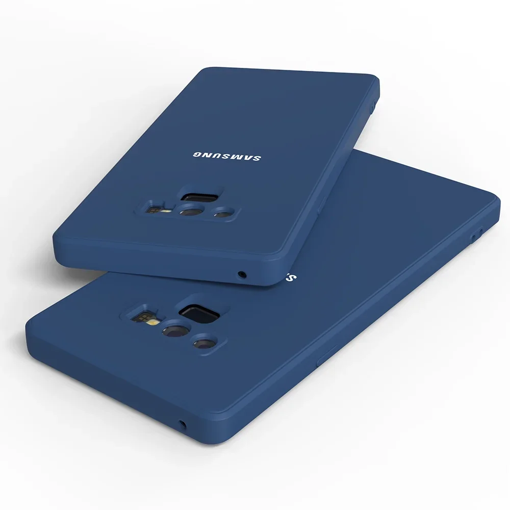 For Samsung Note9 Case Soft Silicone Silky Touch Cover For Galaxy Note ...