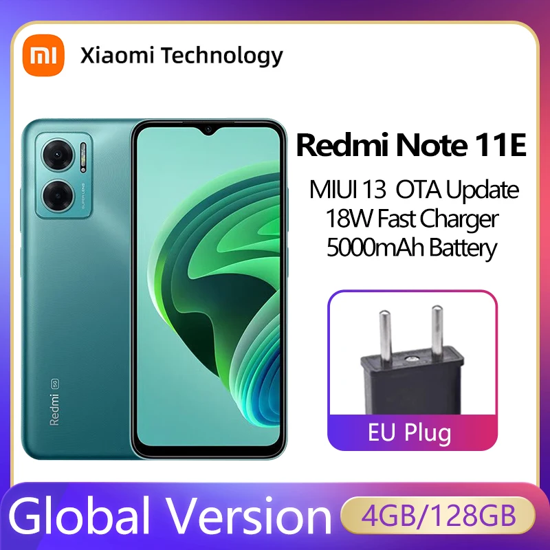 Rom Global Xiaomi Redmi Note 11 E 11e 4gb 128gb | Xiaomi Redmi Note 11 ...