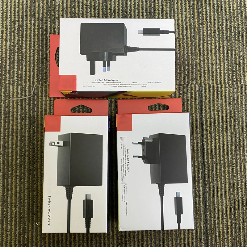 Adaptador de corriente de 110 220V, cable de cargador rápido tipo C con ...