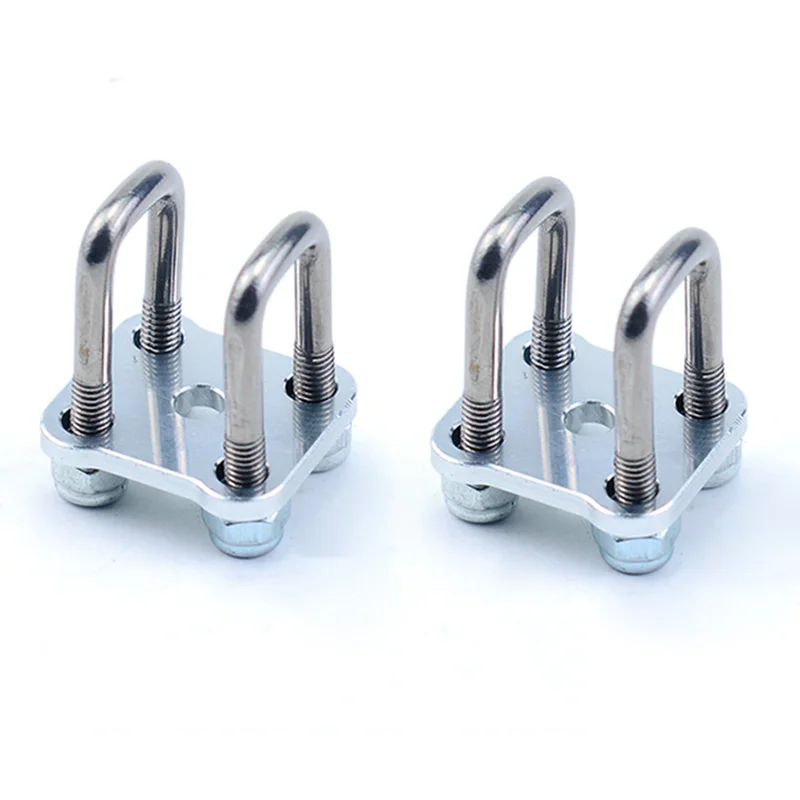 Unpowered Axle Metal U-shaped Screw Suspension Bracket for 1/14 Tamiya ...