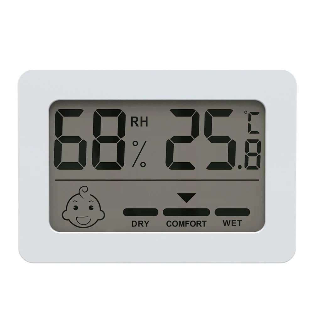 Digital-Thermometer-Humidity-Meter-Termometrs-Digital-Weather-Station-C ...