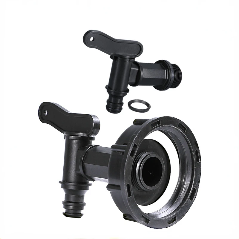 3-4-Black-Pacifier-Faucet-3-4-IBC-Faucet-Ton-Barrel-Valve-S60-Center ...