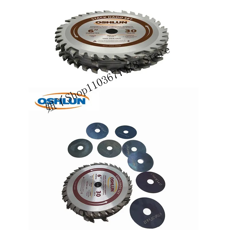 Oshlun-DADO-Woodworking-Slotted-Saw-Blade-15-88-Aperture-Precision ...