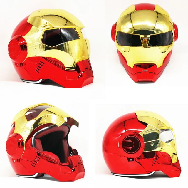 Robot Motorcycle Helmet