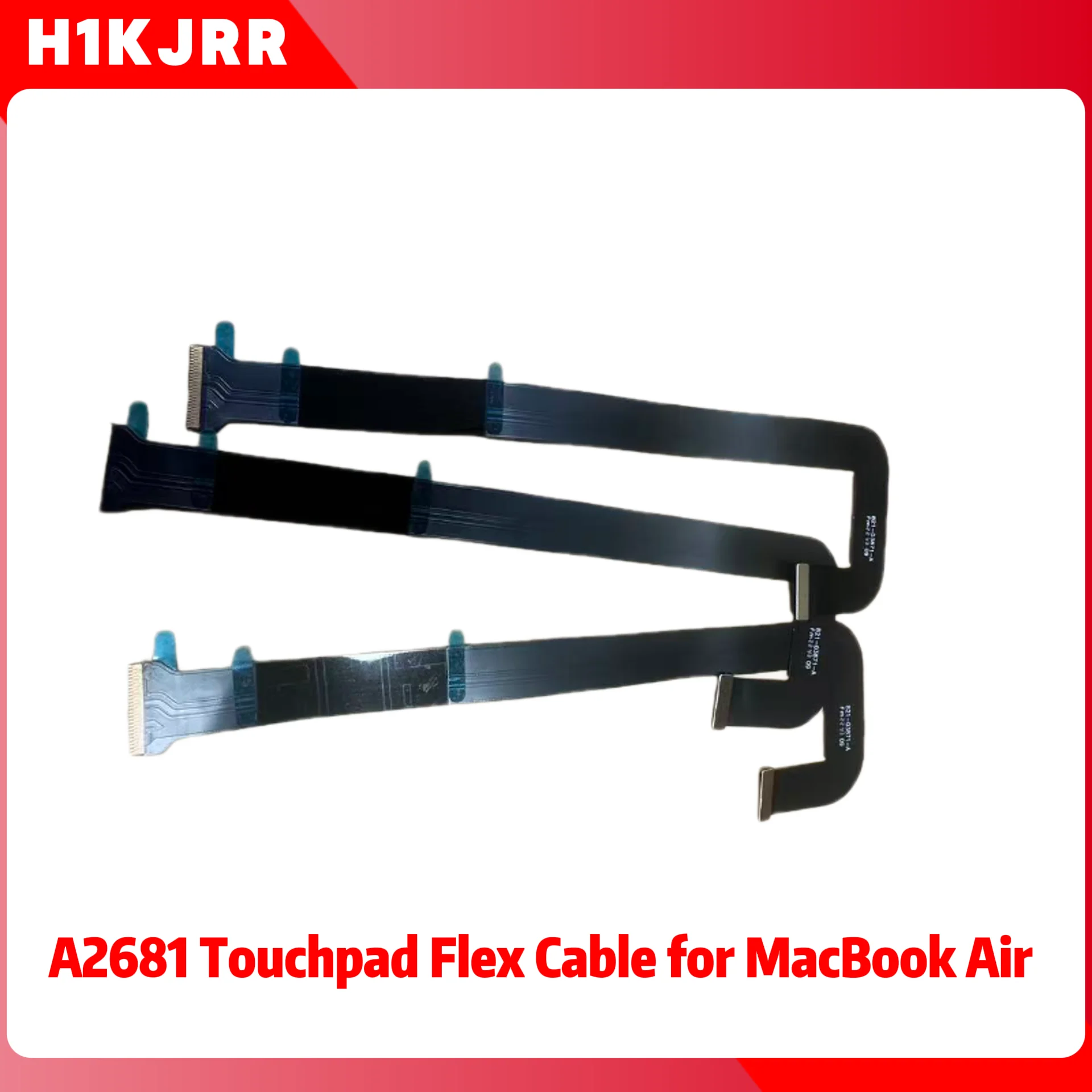 821-03871-02/A Touchpad Flex Cable for MacBook Air M2 13 2022 A2681 ...