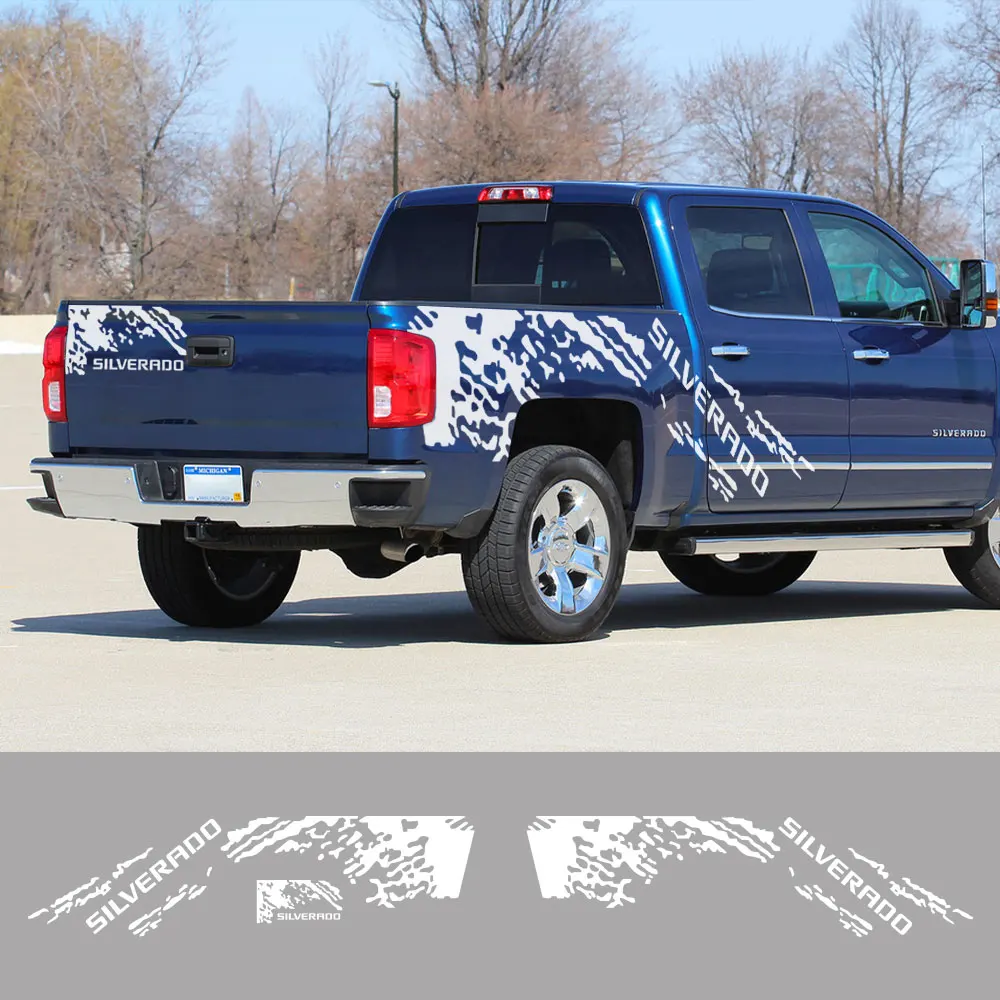 Chevy Silverado Decals
