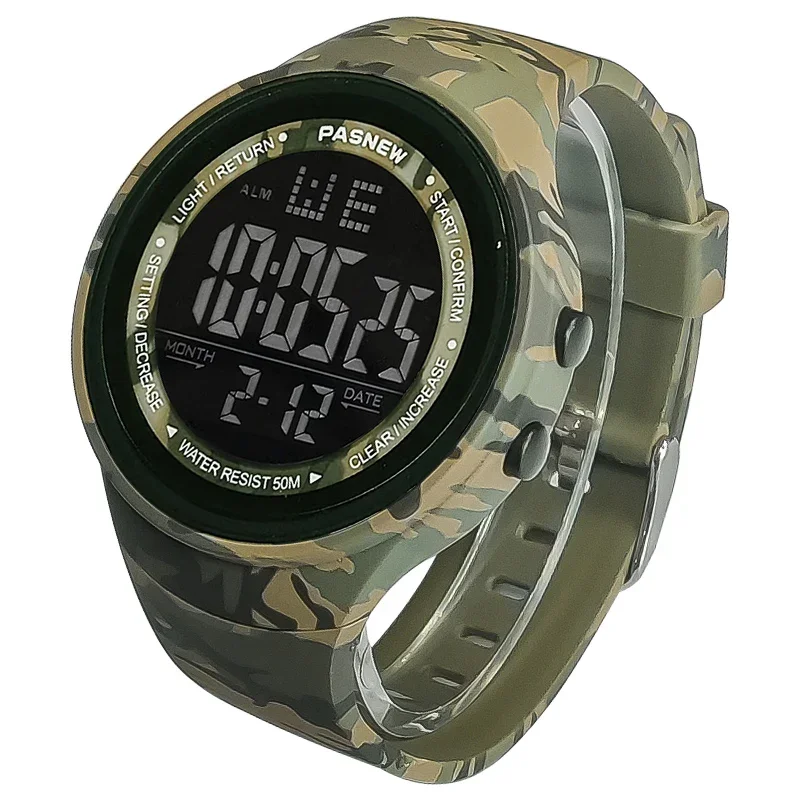 Tactical-Sport-Watches-Men-Camouflage-Outdoor-Expedition-Electronic ...