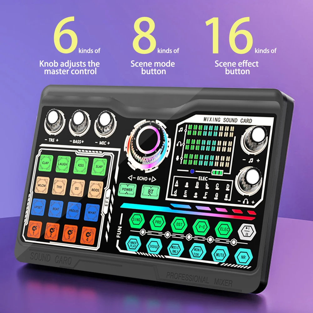 Zealsound-Professional-Podcast-Microphone-SoundCard-Kit-for-PC ...