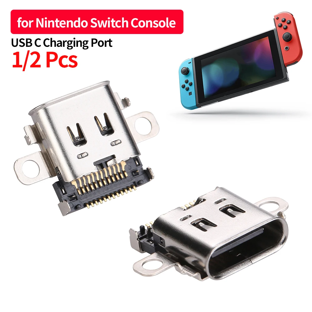 Game Console USB C Charging Port Replacement USB Type C Charging Port ...