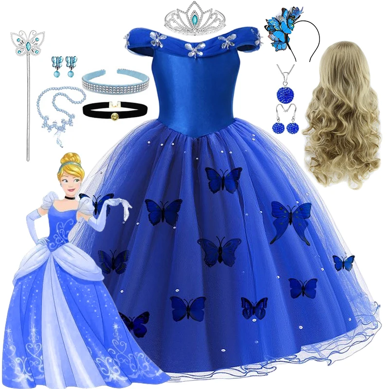 Disney Princesses Cinderella Costume