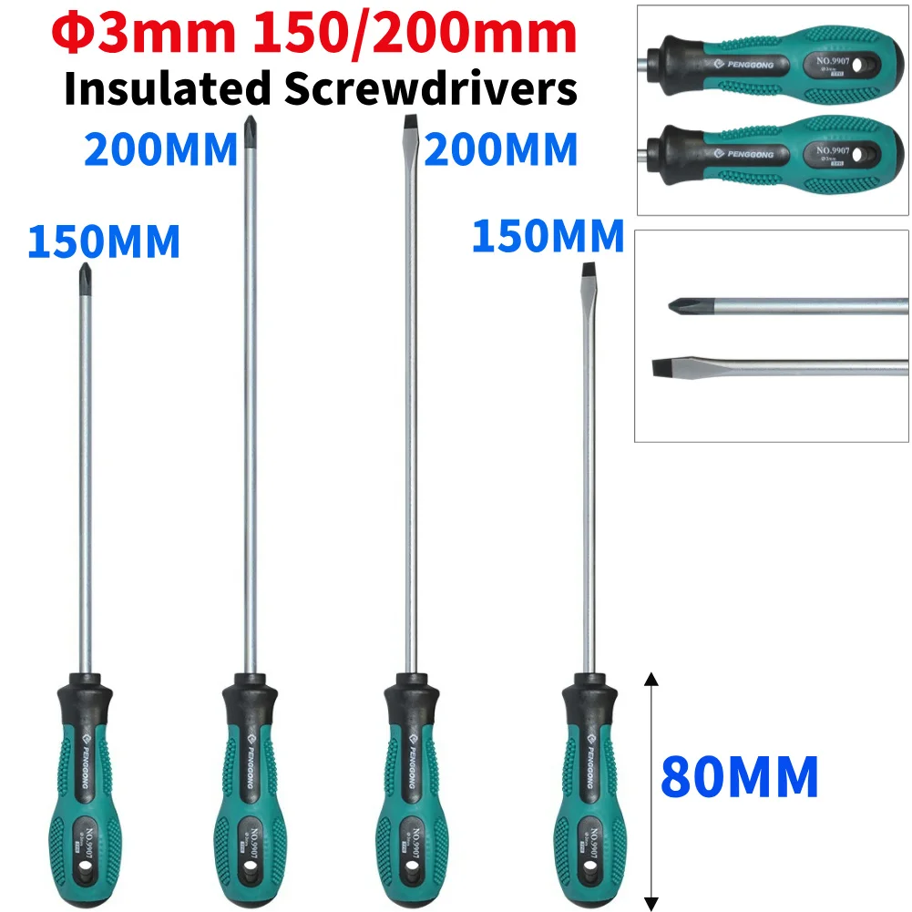 3mm-Dia-Insulated-Screwdrivers-Multi-function-Magnetic-Screwdriver-PP ...