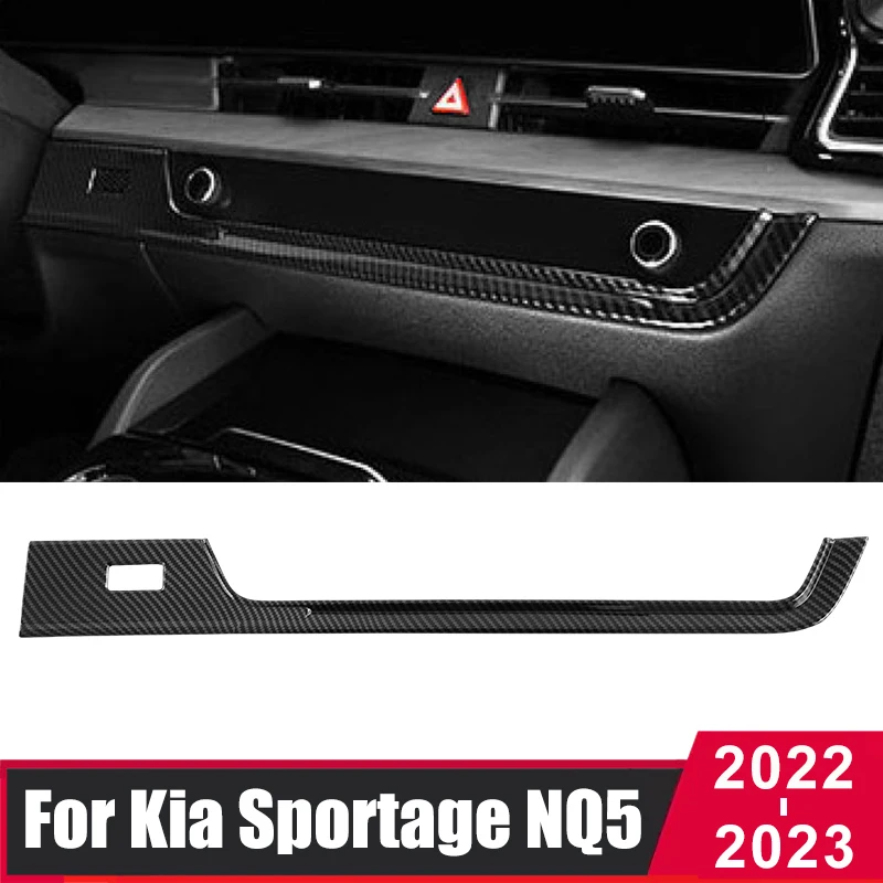 Car-Air-Conditioning-Switch-Panel-Decoration-Cover-Frame-Stickers-For ...