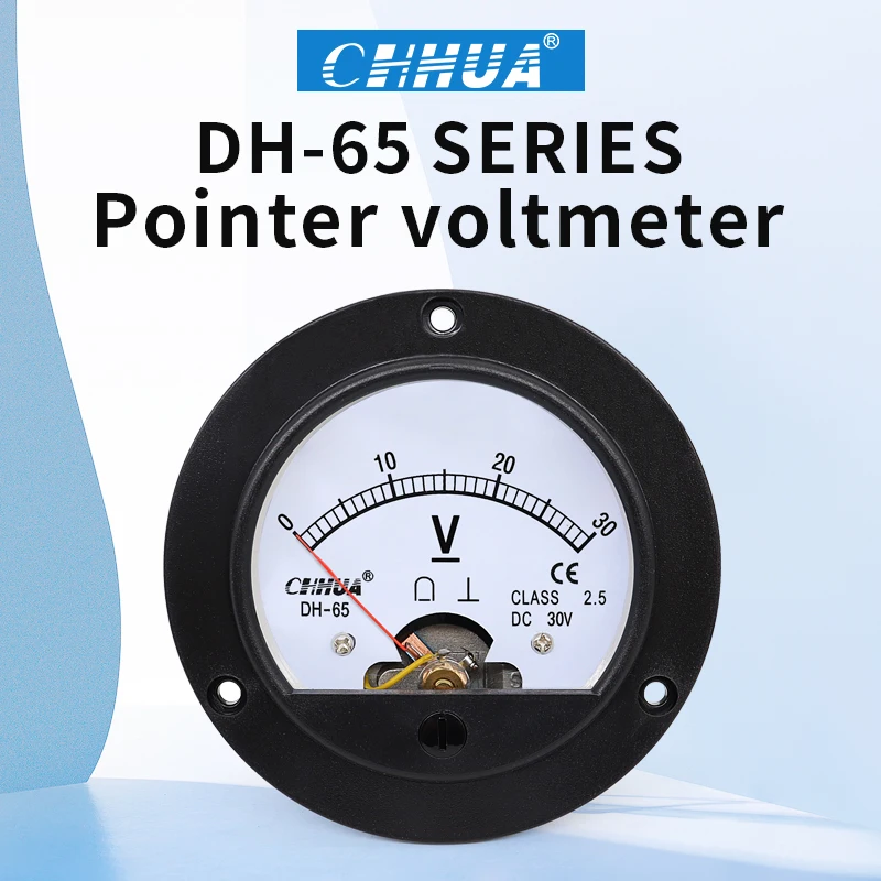 Chhua-DH-65-Dc-Voltmeter-Pointer-Analoge-Spanning-Meting-Gereedschap ...
