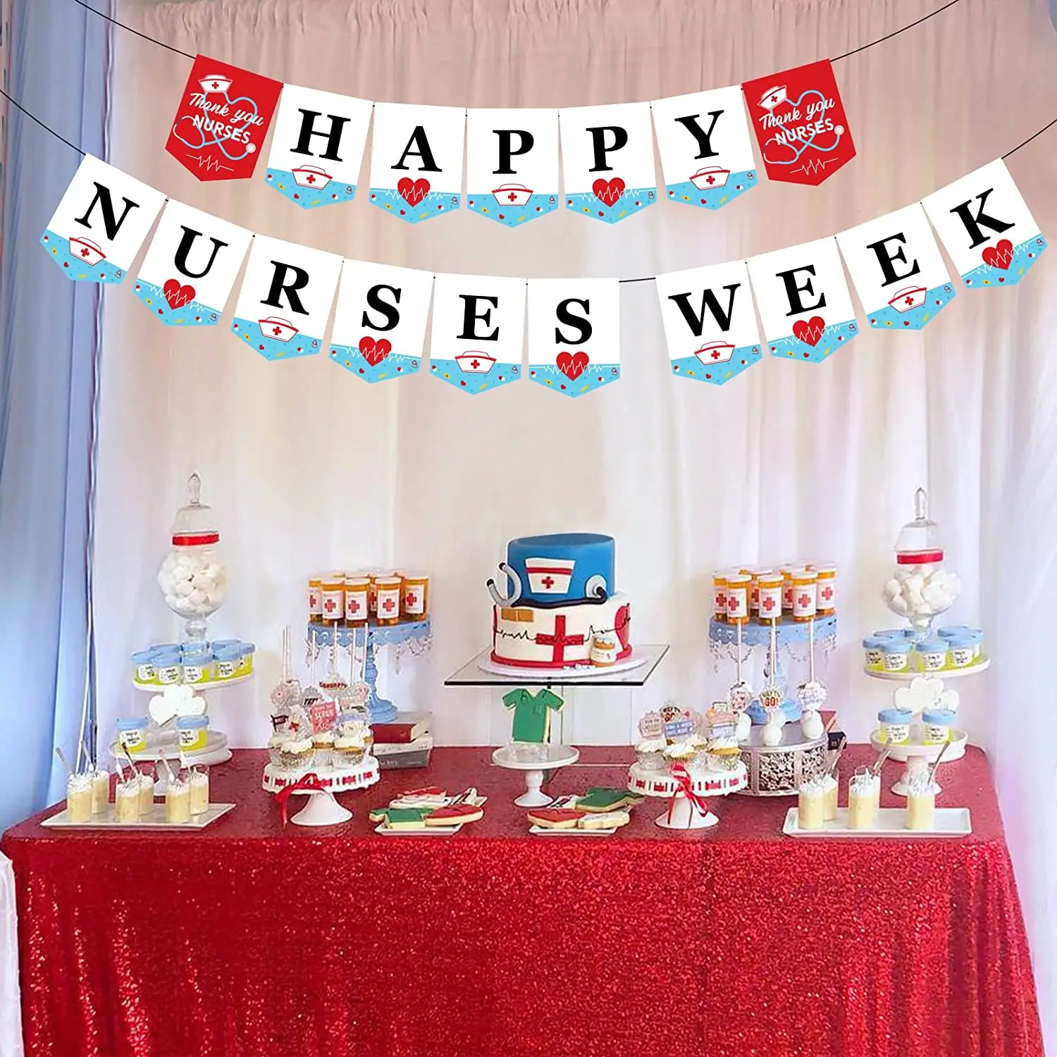 Nurse Themed Party Favors