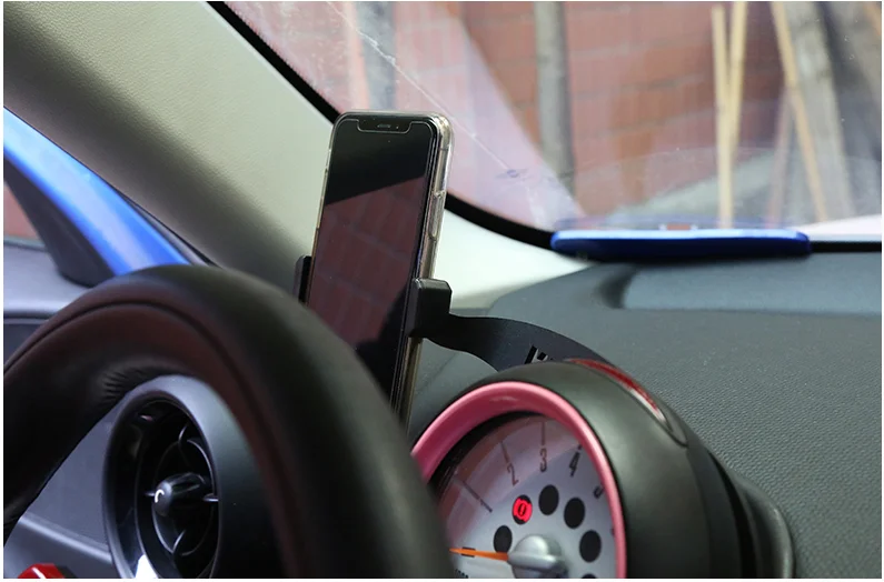 Wireless Charging Car Phone Holder for MINI Countryman R60 Cooper S R61 ...