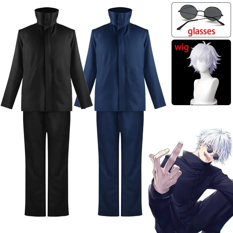 Anime-Jujutsu-Kaisen-Gojo-Satoru-Cosplay-Costume-Gojo-Satoru-Cosplay ...