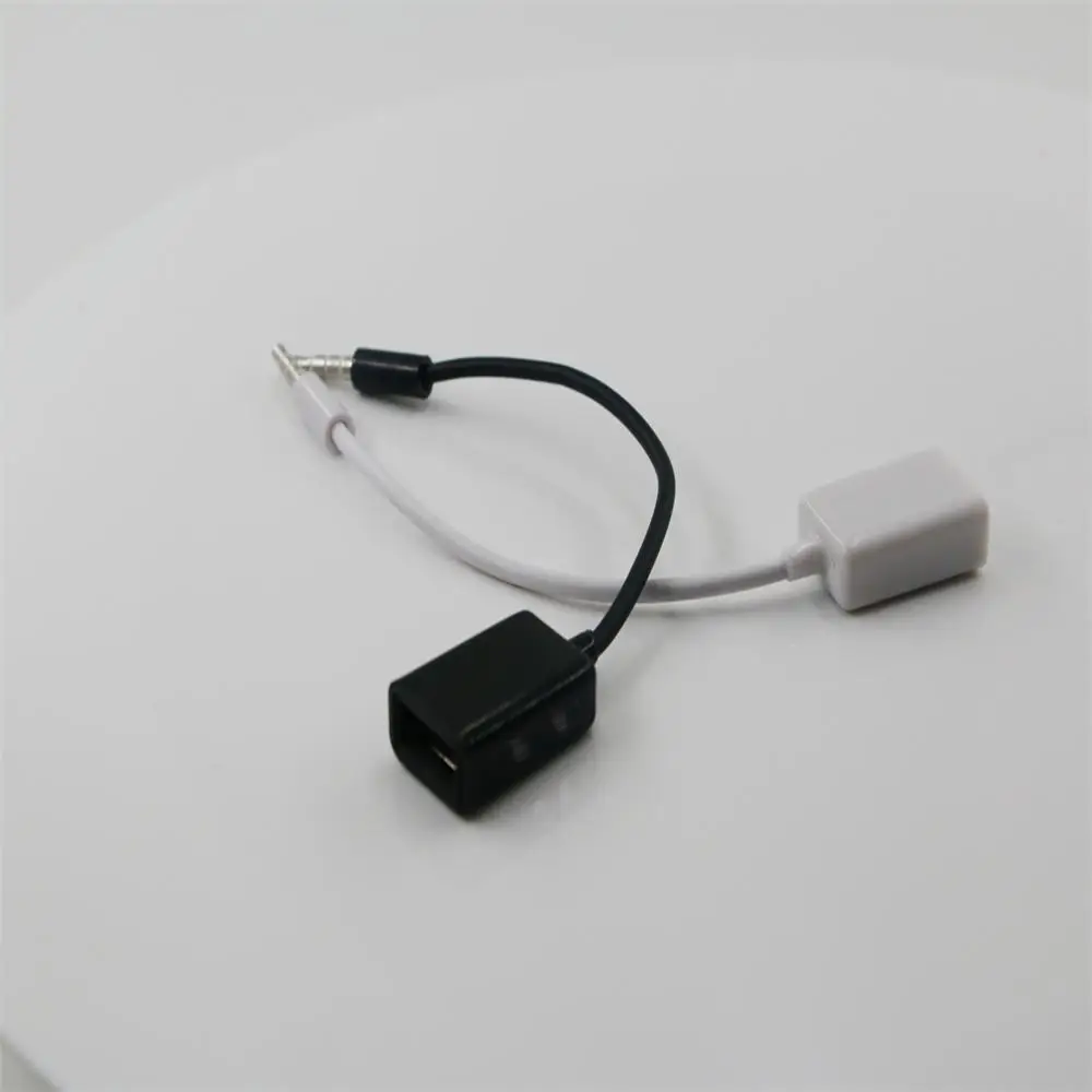 AUX Audio Plug Jack Converter Cable Cord for kia rio x line rav4 h4 ...