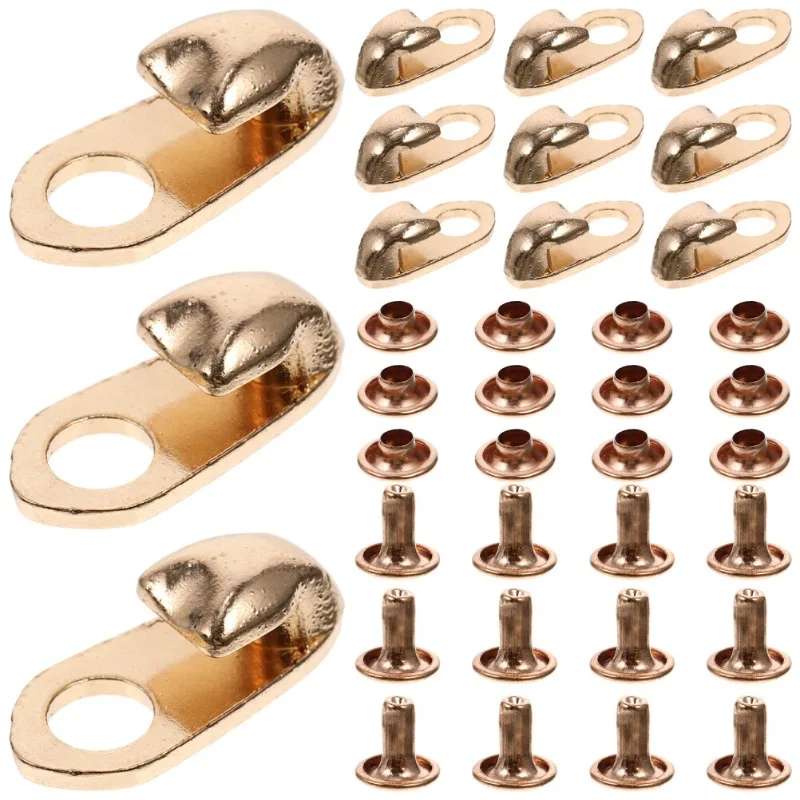 12/24set Lace Fastener Boot Eyelet Repair Kit Shoe Metal Hooks for ...