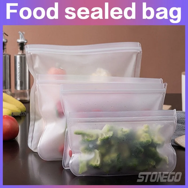 EVA Food Preservation Bag Refrigerator Food Storage Bag Fruit and ...