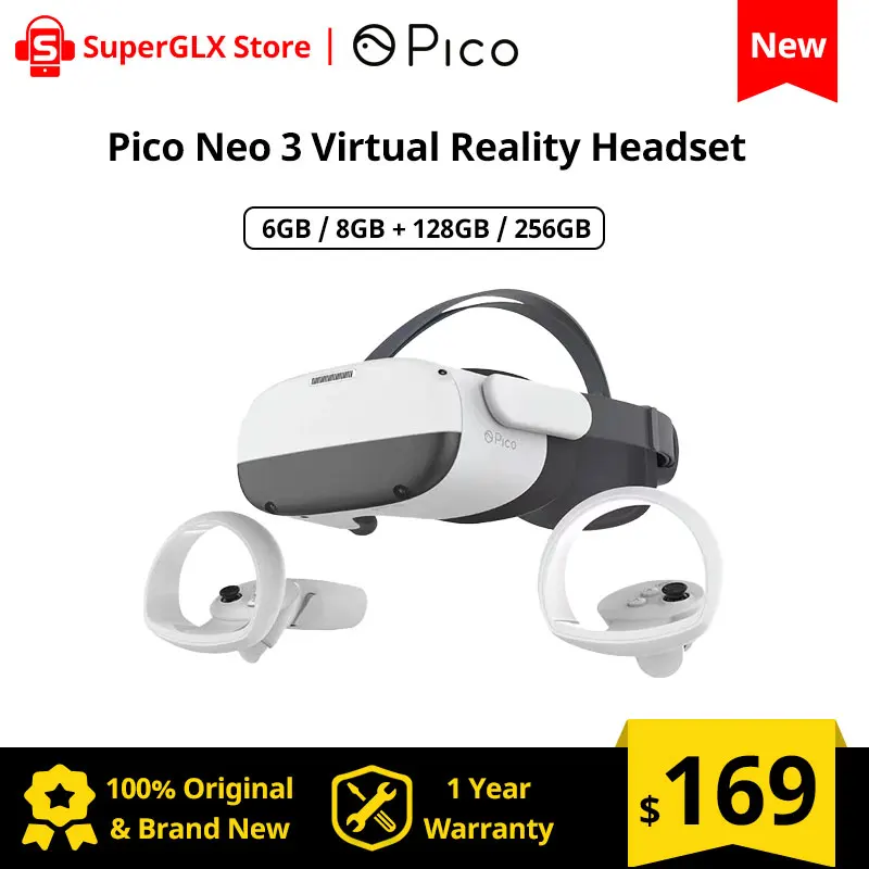 2022-Original-Pico-Neo-3-VR-Headset-All-In-One-Virtual-Reality-Headset ...