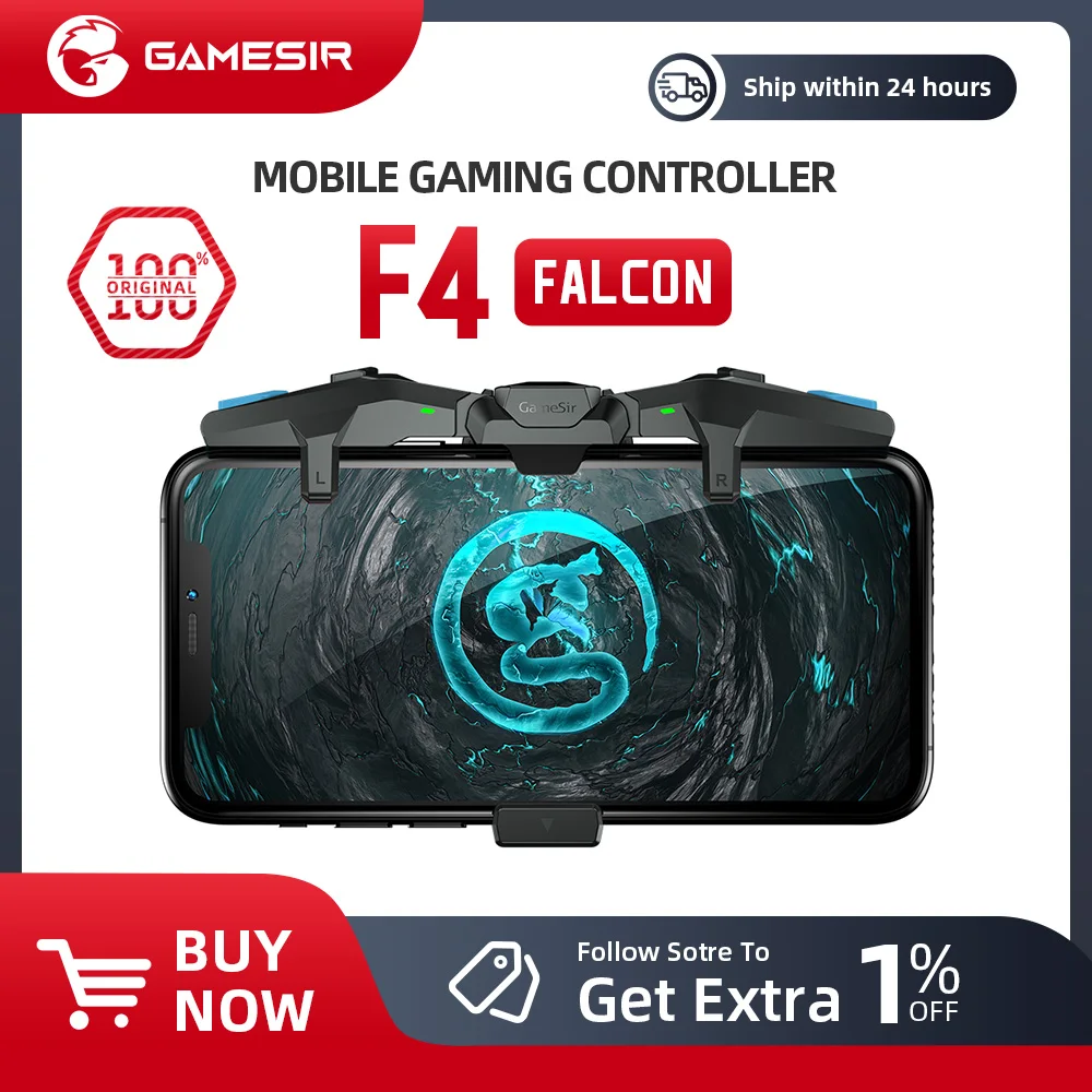 GameSir F4 Falcon PUBG Mobile Gaming Controller Call of Duty Gamepad ...