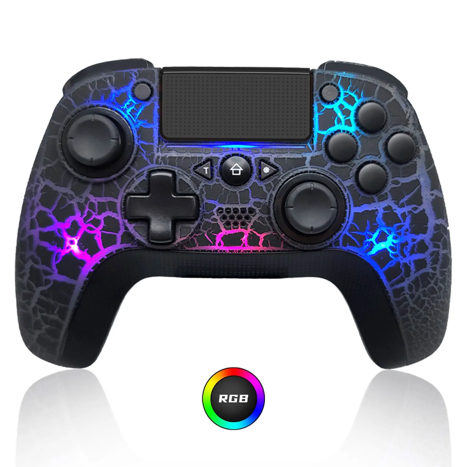 Wireless-Gamepads-Bluetooth-Remote-Control-for-PS3-PS4-with-6-axis-Gyro ...