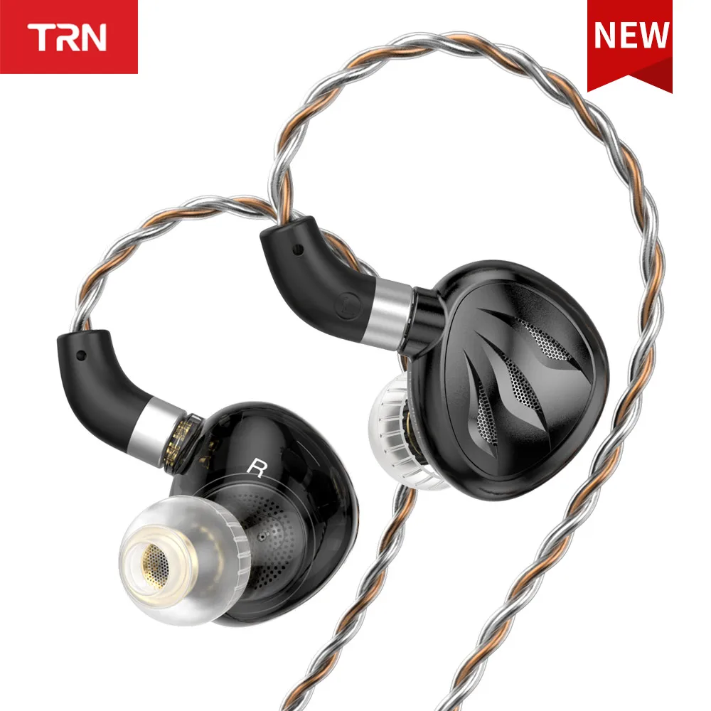 TRN-In-ear-Monitors-Earphones-Rosefinch-Planar-DriverMetal-Running ...