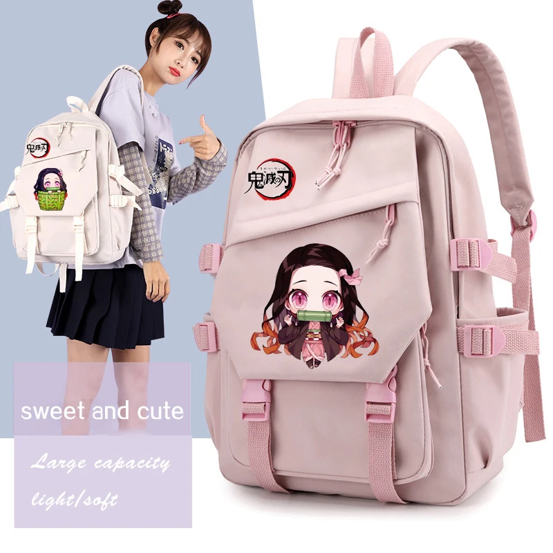 Anime School Bags Backpacks | Anime Girl Backpack School Bags ...