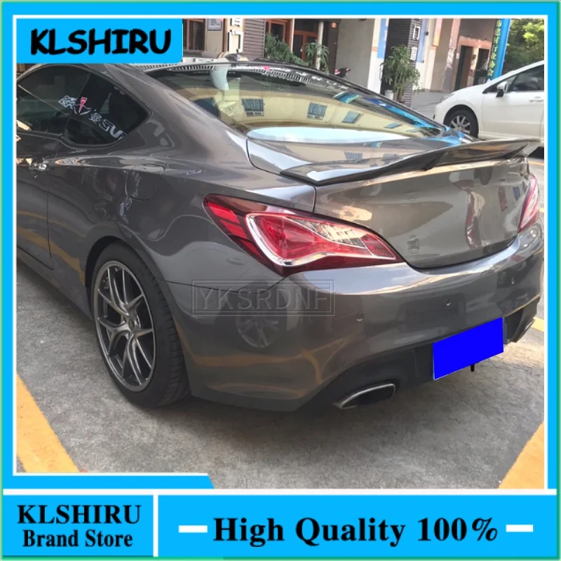 For Hyundai Genesis Coupe spoiler 2009 2010 2011 2012 2013 year glossy ...